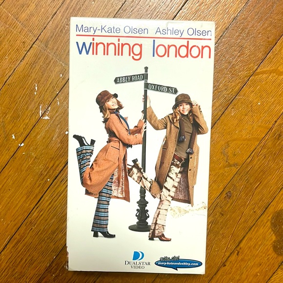 Dualstar | Media | Winning London Vhs Marykate Ashley Olsen | Poshmark